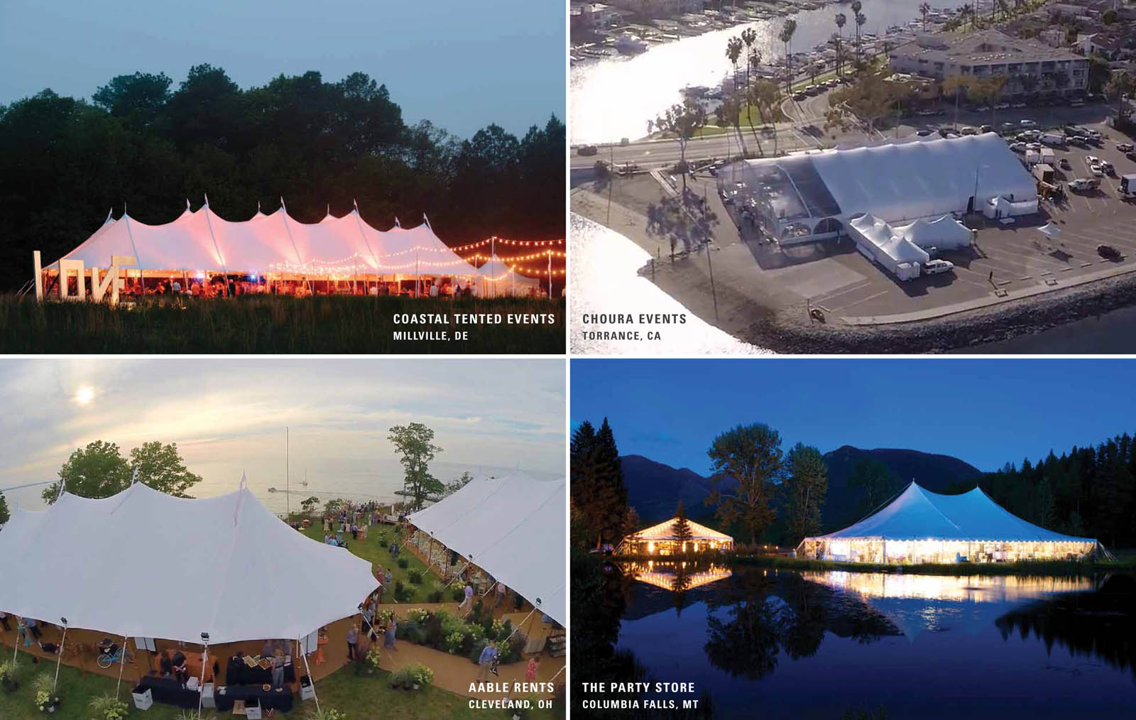 Most inspired tent winners announced - InTents