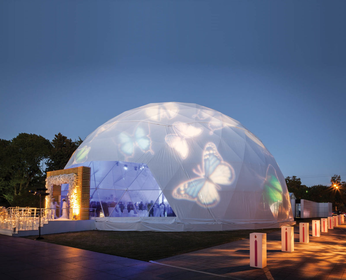 Designer dome - InTents