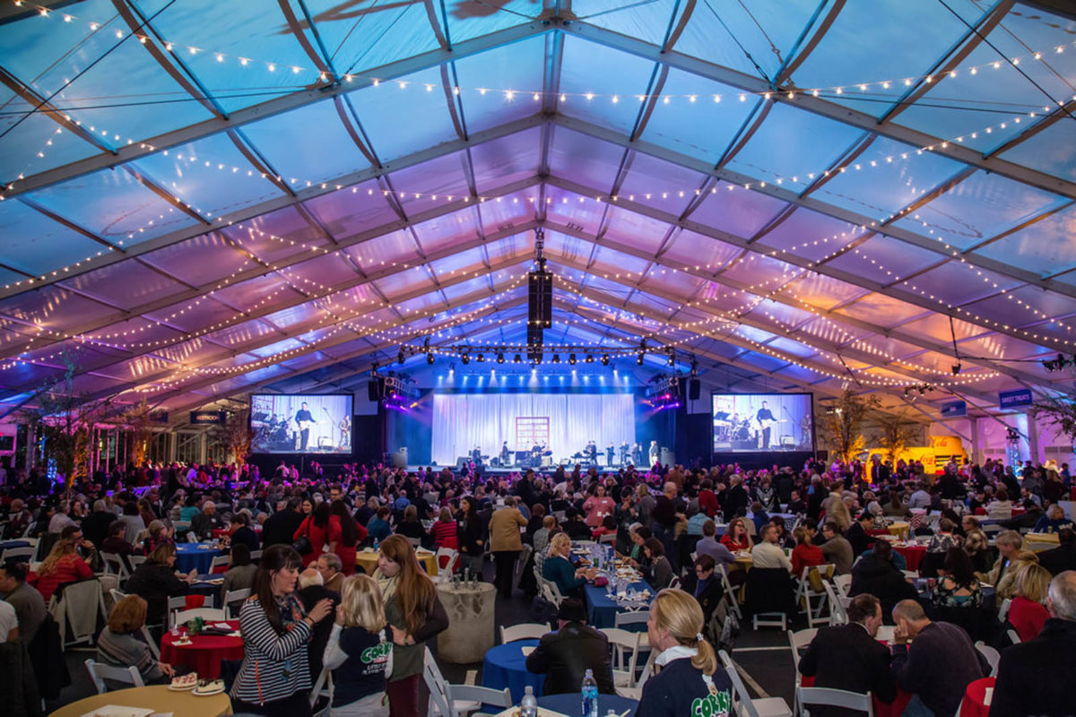 Super-sized celebration - InTents