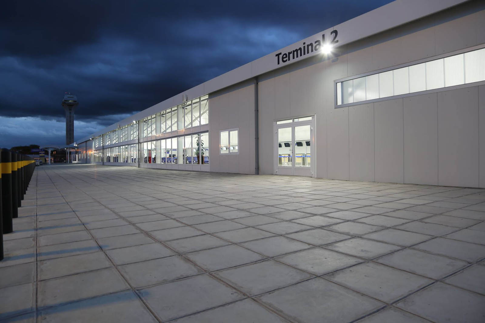 Temporary terminals - InTents