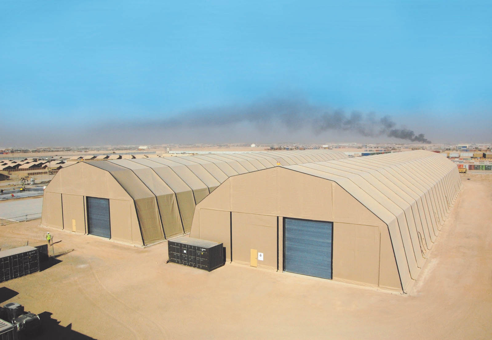 Rubb refurbishes structures for U.K.’s Ministry of Defense - InTents