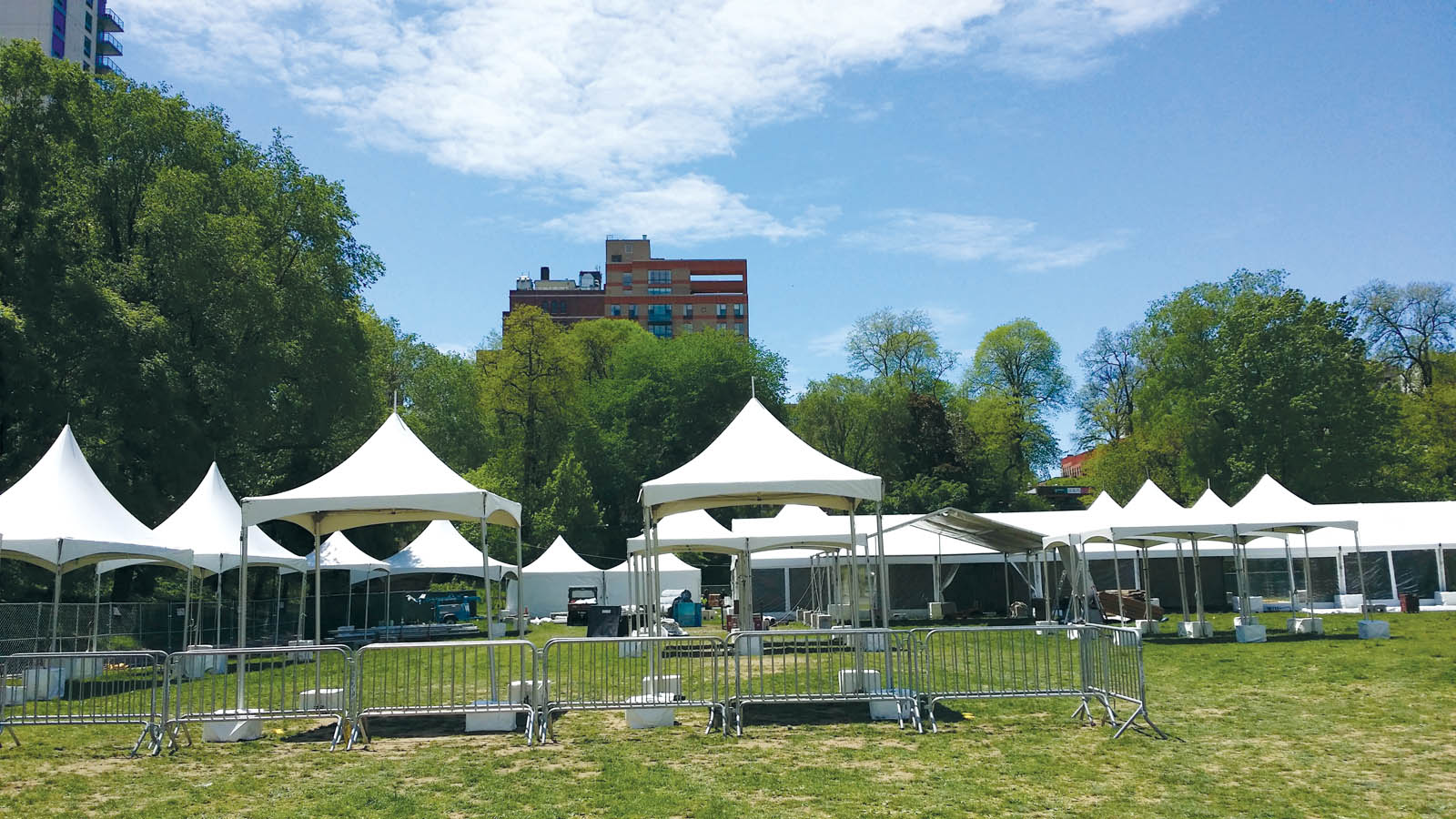 Putting tents in their place with ballasting - InTents