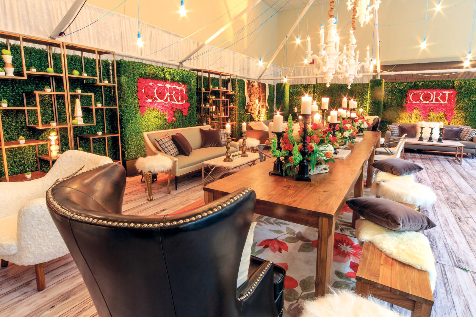 CORT Events expands in Texas - InTents