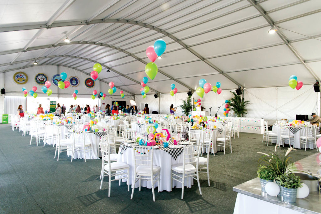 PRO EM honors military moms-to-be - InTents