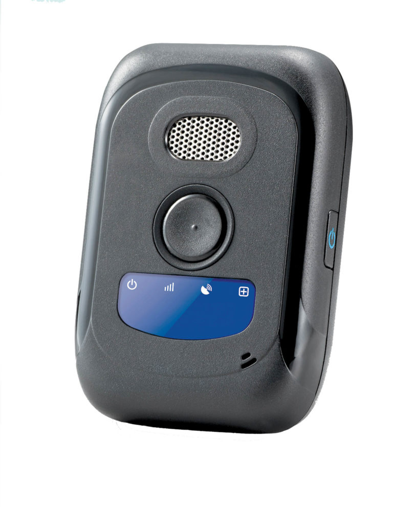 Wearable panic button - InTents