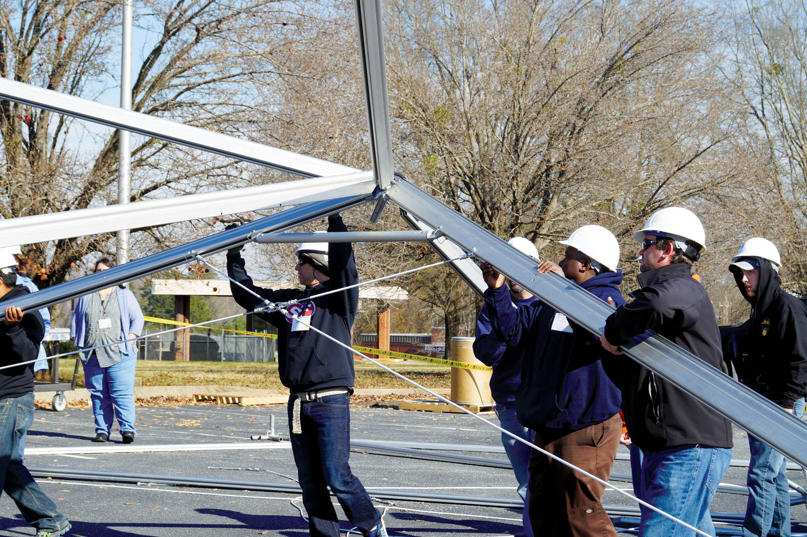 Basic Training Principles For New And Long time Installers InTents