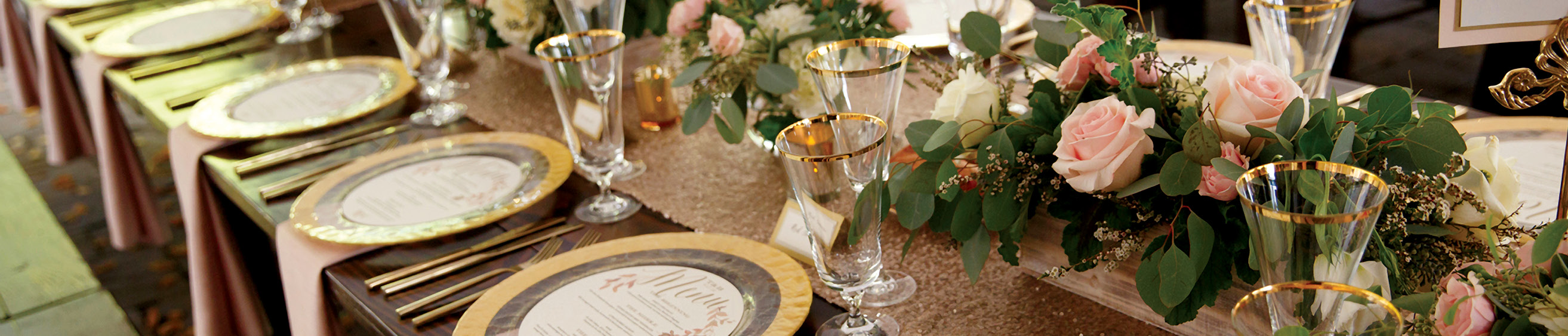 Take a seat at the table: Make every tented event space unique with ...
