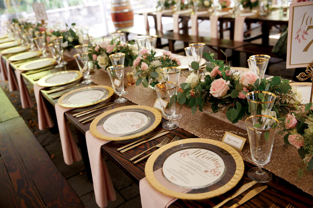 Take a seat at the table: Make every tented event space unique with ...