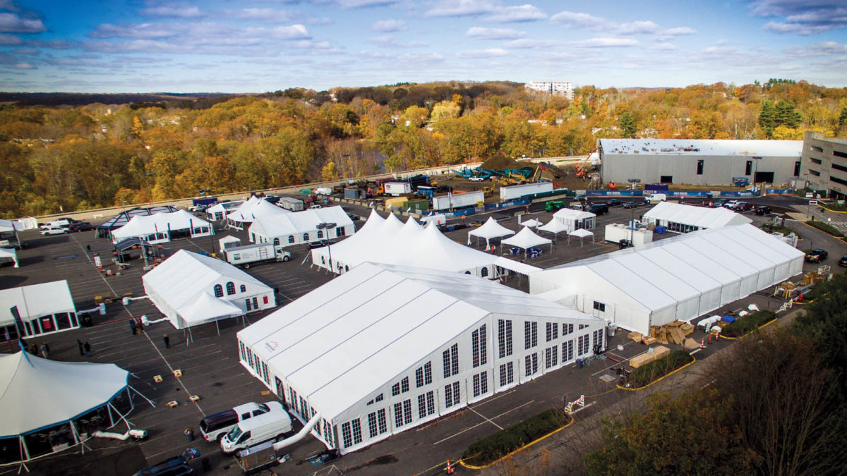 Making it easy: Keder advances tent technology - InTents