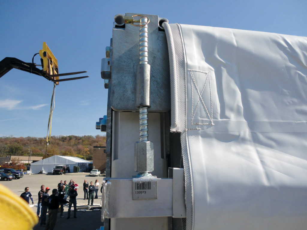 Making it easy: Keder advances tent technology - InTents