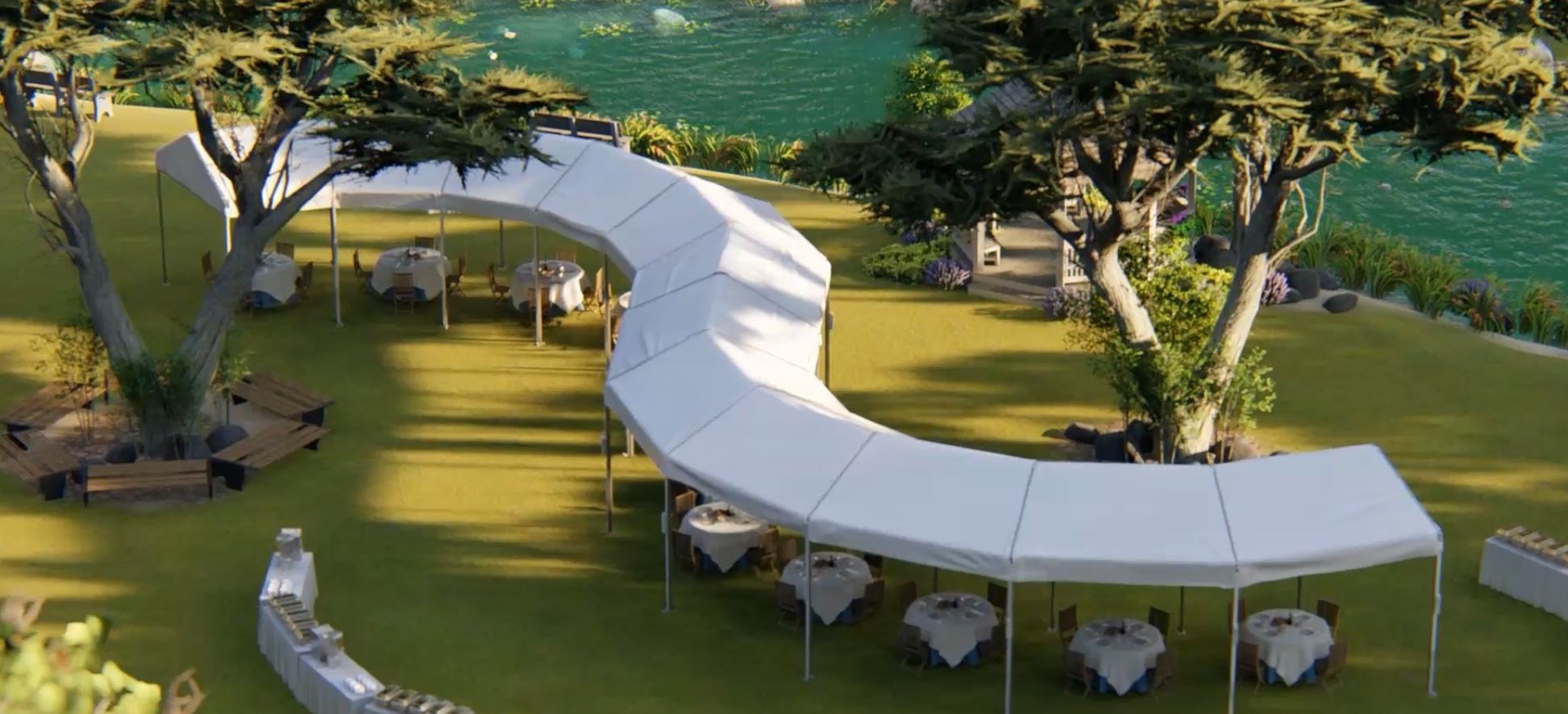 TopTec debuts new tent line and creative division - InTents