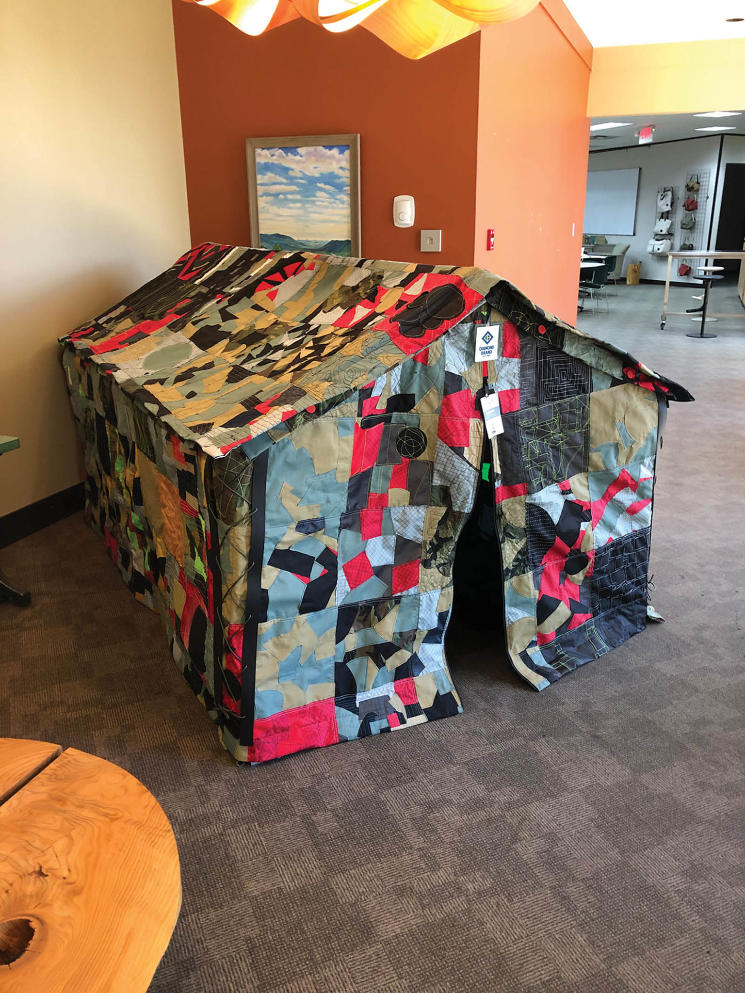 Kickstarter helps to fund a new modular tents system - InTents