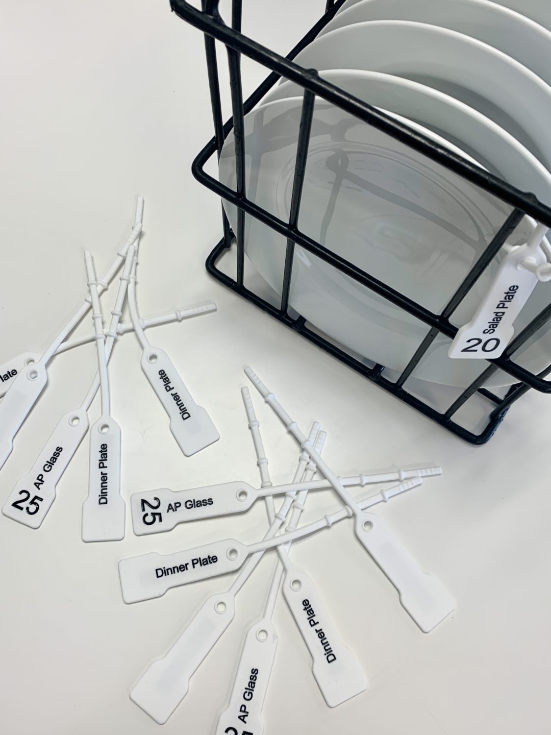 Easy RFID Pro zip tags - InTents