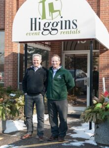 Chair-man Mills Corp. partners with Higgins Event Rentals - InTents